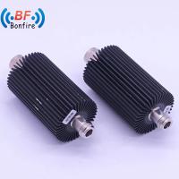 China 200W Adjustable Attenuator Variable Attenuator Low Pim RF Coaxial Attenuator Grey/Red for sale