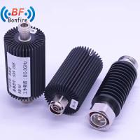 China 50W Low Vswr DC-3800MHz Adjustable Attenuator Variable RF Fixed Attenuator 10dB 20dB for sale