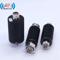 China 50W DC-3800MHz 3/6/10/15/20/40dB Variable Attenuator for RF Signals N-M/N-F Interface for sale
