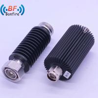 China 50W RF Variable Attenuator N Male to Female Connector DC-3800MHz 20dB 50ohm Adjustable for sale