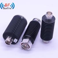 China Black DC-3800MHz Microwave Communications RF Coaxial Attenuator Adjustable Attenuator for sale