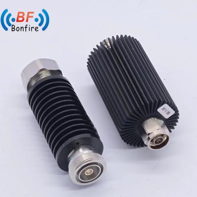 China 50ohm 100W DC-3800MHz Coaxial DIN Type RF Attenuator Suitable for Various Applications for sale