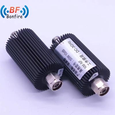 China Package Gross Weight 0.450kg 100/200W High Power DC-3800MHz Fixed Coaxial Attenuator for sale