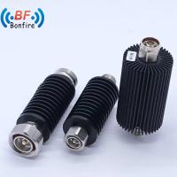 China DC-3800MHz DIN-Jk 100W Male to Female 3-20dB RF Coaxial Fixed Attenuator Step Attenuator for sale