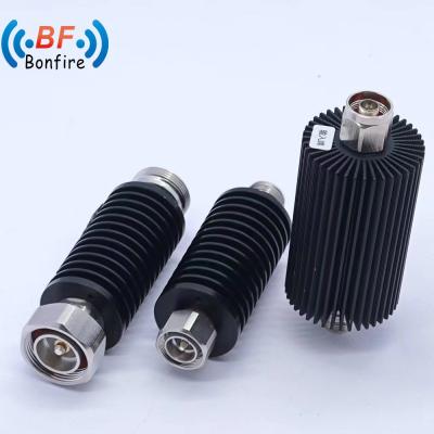 China DC-3800MHz DIN-Jk 100W Male to Female 3-20dB RF Coaxial Fixed Attenuator Step Attenuator for sale