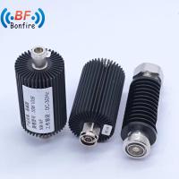 China DC-3800MHz DIN-Jk 100W Male to Female 3-20dB RF Coaxial Fixed Attenuator Step Attenuator for sale