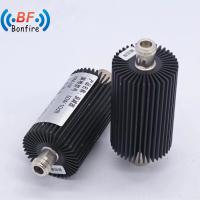 China Adjustable Attenuator Red RF Coaxial Attenuator DC-3800MHz 3W 6W 10W 20W 30W 40W DIN Type for sale