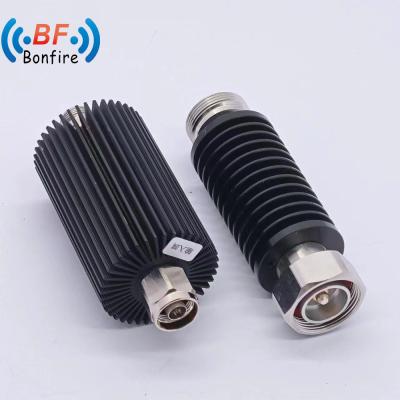 China 50W High Power 6dB/10dB/20dB/30dB/40dB Adjustable RF Coaxial Attenuator for DC-3800MHz for sale