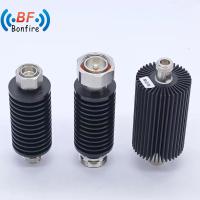 China 50ohm RF Attenuator with Straight Coaxial Connector DC-3800MHz Adjustable Attenuator for sale