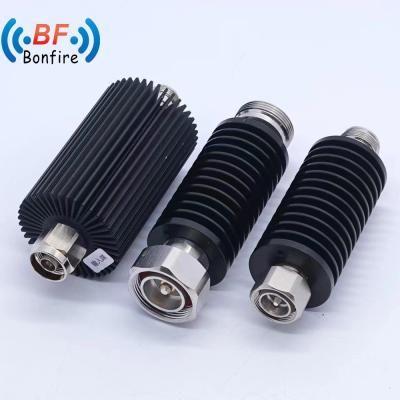 China 3/6/10/15/20/30dBi SMA Attenuator with Adjustable Coaxial Fixed Connectors DC-3800MHz for sale