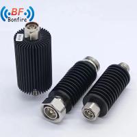 China 3/6/10/15/20/30dBi SMA Attenuator with Adjustable Coaxial Fixed Connectors DC-3800MHz for sale