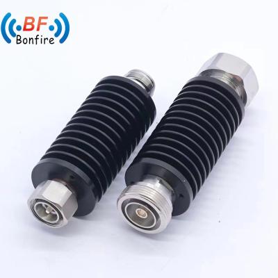 China N-Jk RF Coaxial Attenuator DC-3800MHz for Radiator and Telecom Protect Power Amplifier for sale