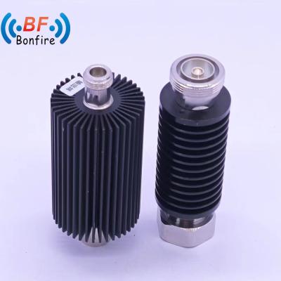China RF Coaxial Attenuator N Type Connector 30dB 100W RF DC-3800MHz Adjustable Step Attenuator for sale