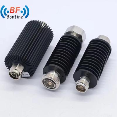 China 200W Coaxial Attenuator N-Jk 10dB Male to Female RF Attenuators 50ohm DC-3800MHz for sale