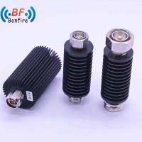 China Grey Fixed Attenuator DC-3800MHz N Connector 50W Wide Frequency Range Step Attenuator for sale