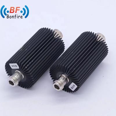China RF Attenuators Coaxial Attenuator N DC-3800MHz 3-20dB Adjustable Attenuator Variable for sale