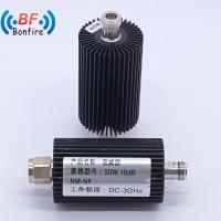 China 100W 50 Ohm N in-Line Attenuators Amplifiers and Active Devices Attenuation Value 3-30dB for sale