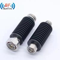 China Uni-Directional 100W Fixed Attenuator 3/6/10/20dB N-Male to N-Female DC-3800MHz Black for sale