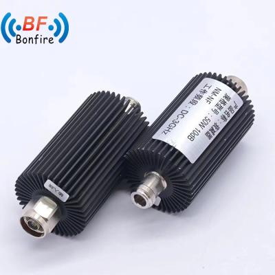 China Adjustable RF Attenuator 0.450kg Package Gross Weight for DAS DC-3800MHz Coaxial for sale
