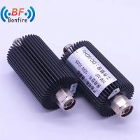 China Adjustable RF Attenuator 0.450kg Package Gross Weight for DAS DC-3800MHz Coaxial for sale