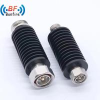 China 100W DC-3800MHz N Type Coaxial Fixed Attenuator with Heat Sink 3/6/10/20/30/40dB for sale