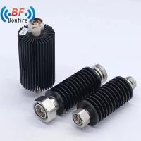China 200W N-Type Attenuator Power DC-3800MHz 50 Ohms 3/6/10/15/20/30/40dB Adjustable Black for sale