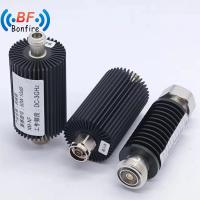China 200W N-Type Attenuator Power DC-3800MHz 50 Ohms 3/6/10/15/20/30/40dB Adjustable Black for sale