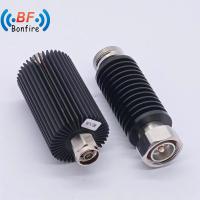 China Adjustable Attenuator Coaxial N Male to Female 50ohm RF 200W Frequency DC-3800MHz 3-40dB for sale