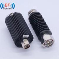 China Adjustable Attenuator Coaxial N Male to Female 50ohm RF 200W Frequency DC-3800MHz 3-40dB for sale