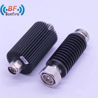 China 50W DC-3800MHz SMA Connector Fixed Attenuator RF Coaxial Mechanical Attenuation Adjustable Attenuator for sale