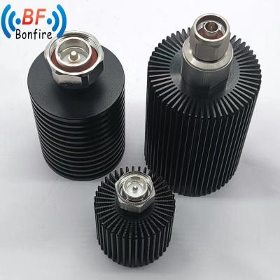 China 350-6000MHz 100W RF Coaxial Termination Load Dummy Load DIN Male Connector Guaranteed for sale
