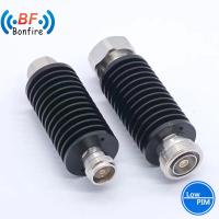 China 100W DIN Type Coaxial Fixed RF Attenuator with Standard Attenuation Values of 3 6 10 20 30 40 dB for sale