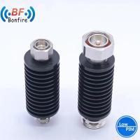 China 100W DIN Type Coaxial Fixed RF Attenuator with Standard Attenuation Values of 3 6 10 20 30 40 dB for sale