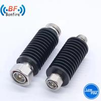 China 100W DIN Type Coaxial Fixed RF Attenuator with Standard Attenuation Values of 3 6 10 20 30 40 dB for sale