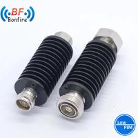 China 100W DIN Type Coaxial Fixed RF Attenuator with Standard Attenuation Values of 3 6 10 20 30 40 dB for sale