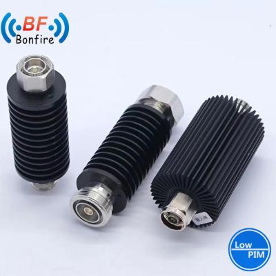 China Grey 5W SMA Male to Female RF Attenuator 3-40dB DC-3800MHz 50 Ohm Adjustable Attenuator for sale