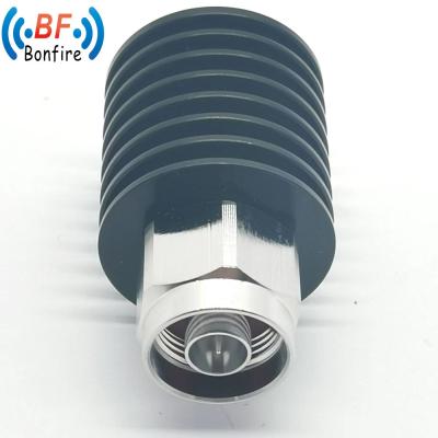 China 350-6000MHz 200W N Male Connector RF Termination Dummy Load Coaxial Terminal in Black for sale
