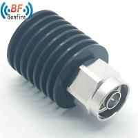 China 350-6000MHz 200W N Male Connector RF Termination Dummy Load Coaxial Terminal in Black for sale