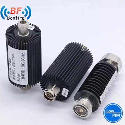 China DC-3800MHz Male to Female SMA Type 3-40dB 50W Fixed Attenuator RF Attenuator for sale