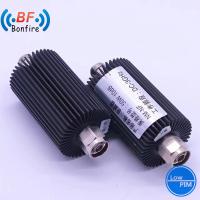 China Grey RF Attenuator DC-3800MHz 3dB 6dB 10dB 15dB 20dB 30dB 40dB 5W Coaxial Attenuator SMA-Male to SMA-Female Adjustable for sale