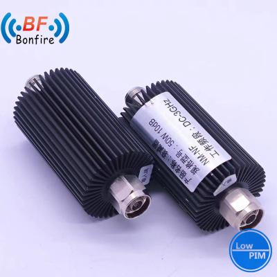 China Grey RF Attenuator DC-3800MHz 3dB 6dB 10dB 15dB 20dB 30dB 40dB 5W Coaxial Attenuator SMA-Male to SMA-Female Adjustable for sale