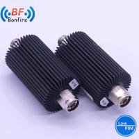 China Grey RF Attenuator DC-3800MHz 3dB 6dB 10dB 15dB 20dB 30dB 40dB 5W Coaxial Attenuator SMA-Male to SMA-Female Adjustable for sale