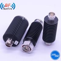China RF Coaxial Attenuator 50W 3dB 6dB 10dB 15dB 20dB 30dB 40dB Adjustable DC-3800MHz N-M to N-F for sale