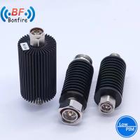 China 50ohm Adjustable Attenuator for RF Straight Coaxial 7-16 DIN Connector 10dB DC-3800MHz for sale