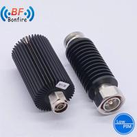 China 100watt 6dB RF Attenuator Fixed Attenuator DC-3800MHz DIN-Type RF Coaxial for Lab and Radio for sale