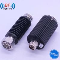 China 100watt 6dB RF Attenuator Fixed Attenuator DC-3800MHz DIN-Type RF Coaxial for Lab and Radio for sale