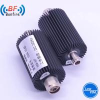 China Grey 100W DC-3800MHz 3-40dB Adjustable Attenuator RF Coaxial Attenuator for Telecommunication System for sale