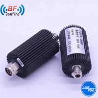 China Grey 100W DC-3800MHz 3-40dB Adjustable Attenuator RF Coaxial Attenuator for Telecommunication System for sale