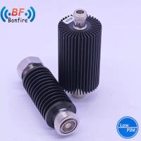 China Red 100W Adjustable Attenuator RF Coaxial Adaptor DC-3800MHz DIN Female to Male 3-40dB for sale