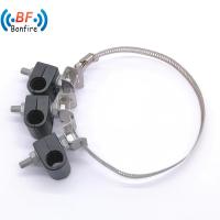 China Package Gross Weight 0.310kg Ring Hoop Type Feeder Cable Clamps see below data table for sale